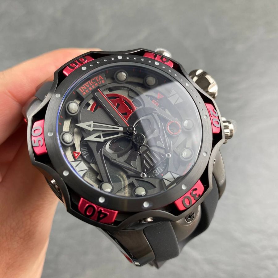 Watch Invicta Star Wars Darth Vader Limited Edition 35359 buy in ...